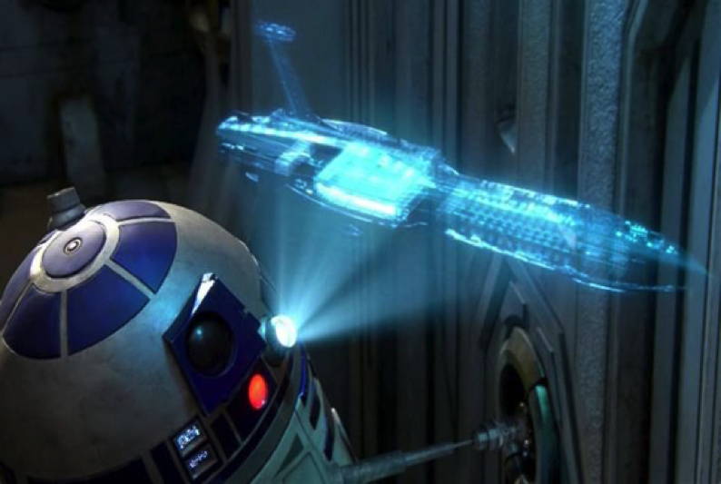 New 3D 'holograms' are inspired by Star Wars - Star Warrior